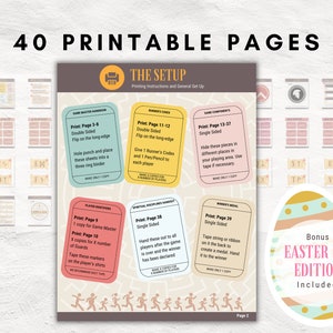 Temple Run | Scavenger Hunt Kit | Easter Egg Hunt | Children and Youth ...