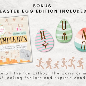 Temple Run | Scavenger Hunt Kit | Easter Egg Hunt | Children and Youth ...