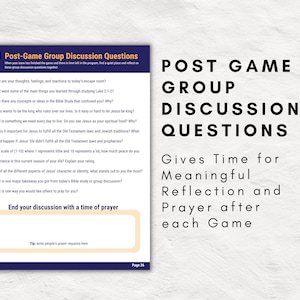 Christmas Escape Room Quest | Luke 2 | Nativity Bible Study Escape Room ...