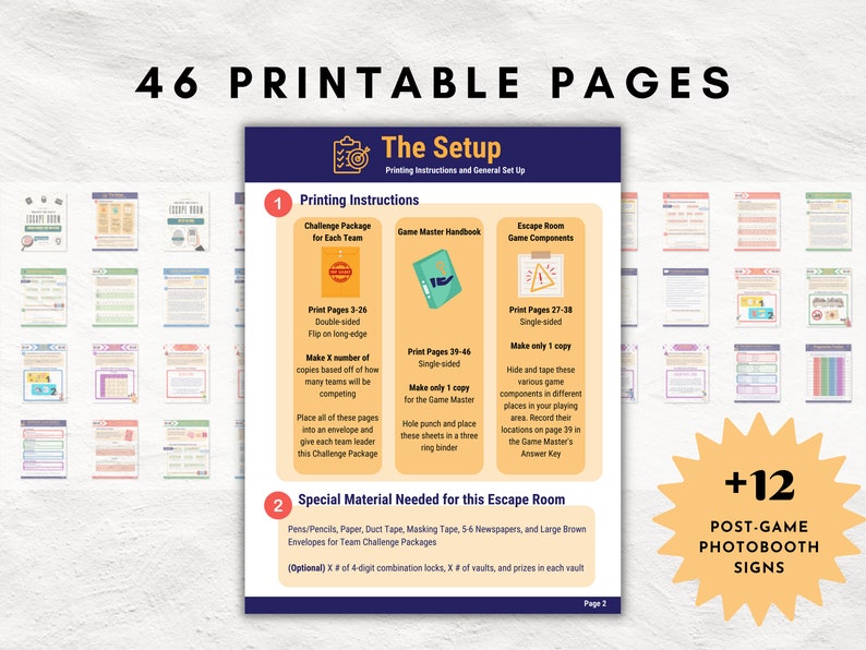 Bible Study Escape Room Game | 1 John 1 | Finding Evidence That God is ...