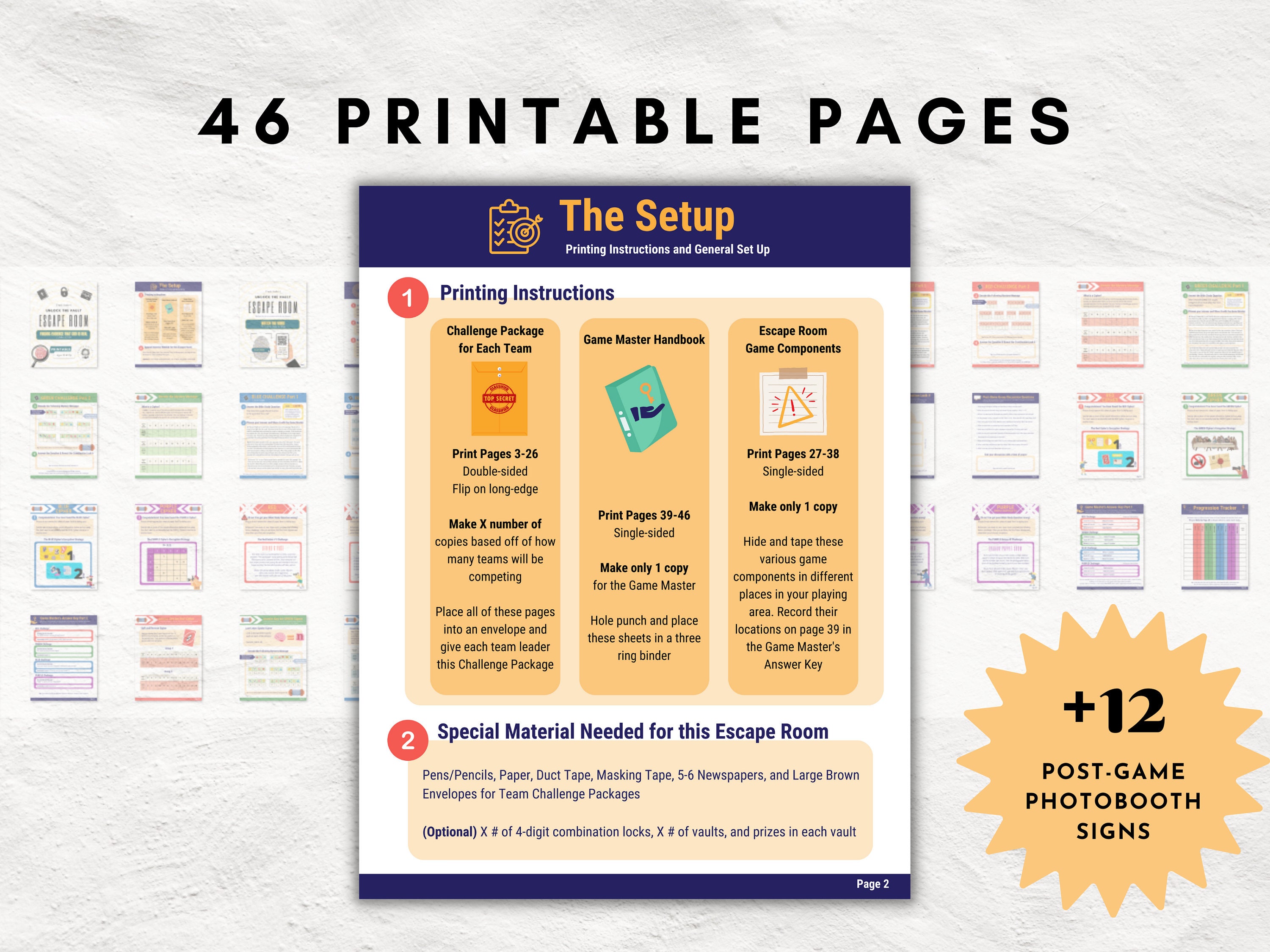 Bible Study Escape Room Game 1 John 1 Finding Evidence That God is Real ...