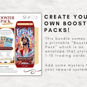 100 Printable Bible Trading Cards | New Testament Character Collection ...