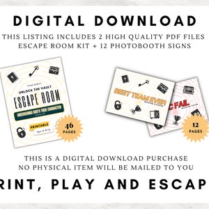 Bible Study Escape Room Quest | Joshua 24 | Interactive Bible Study ...