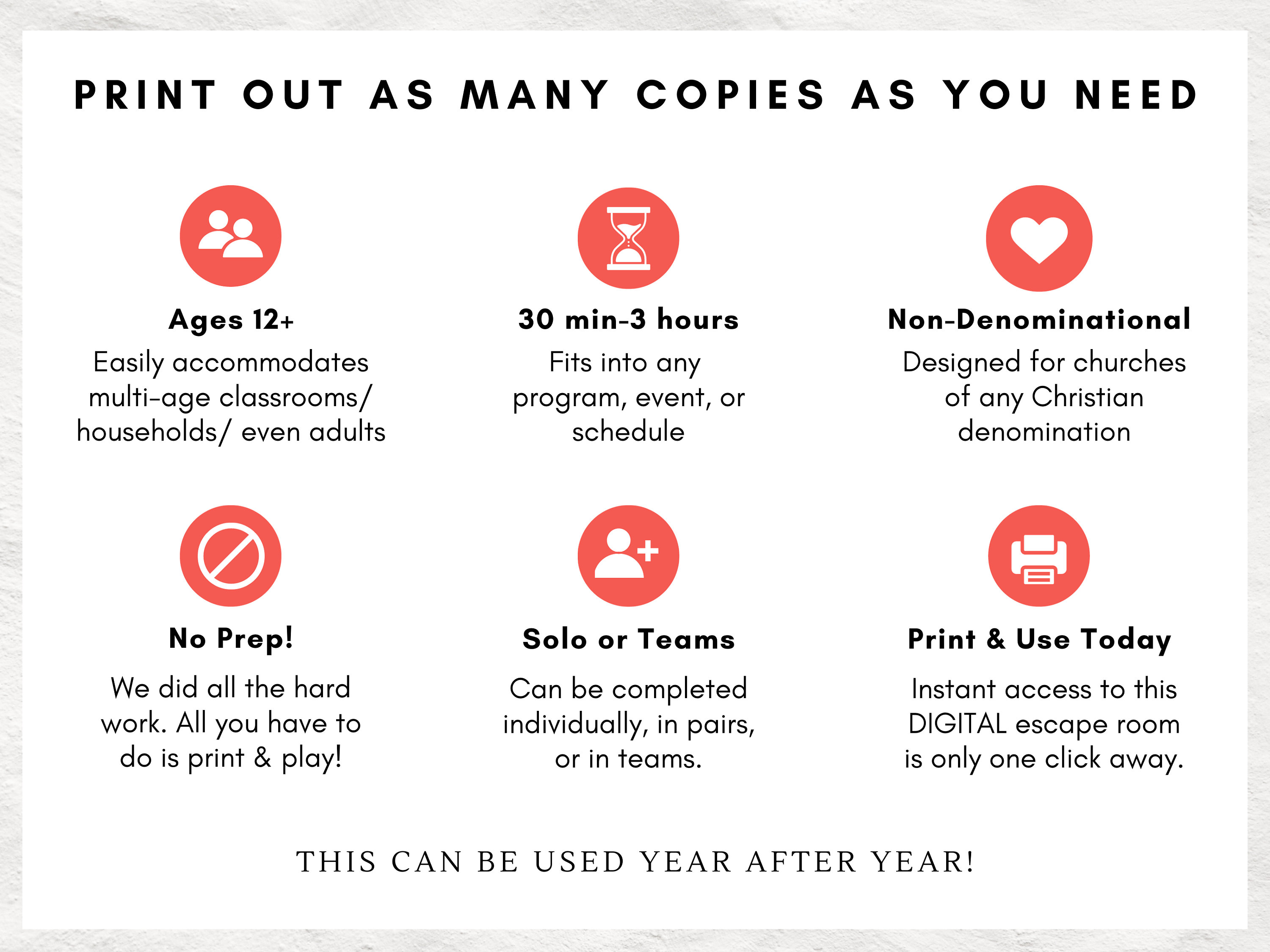 Christmas Escape Room Quest Luke 2 Nativity Bible Study Escape Room ...