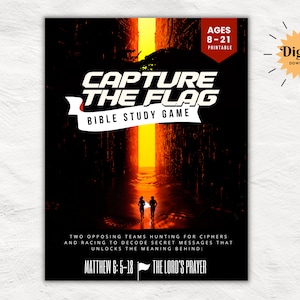 Capture the Flag Bible Study Game | Unlock the Lessons Within the Lord ...