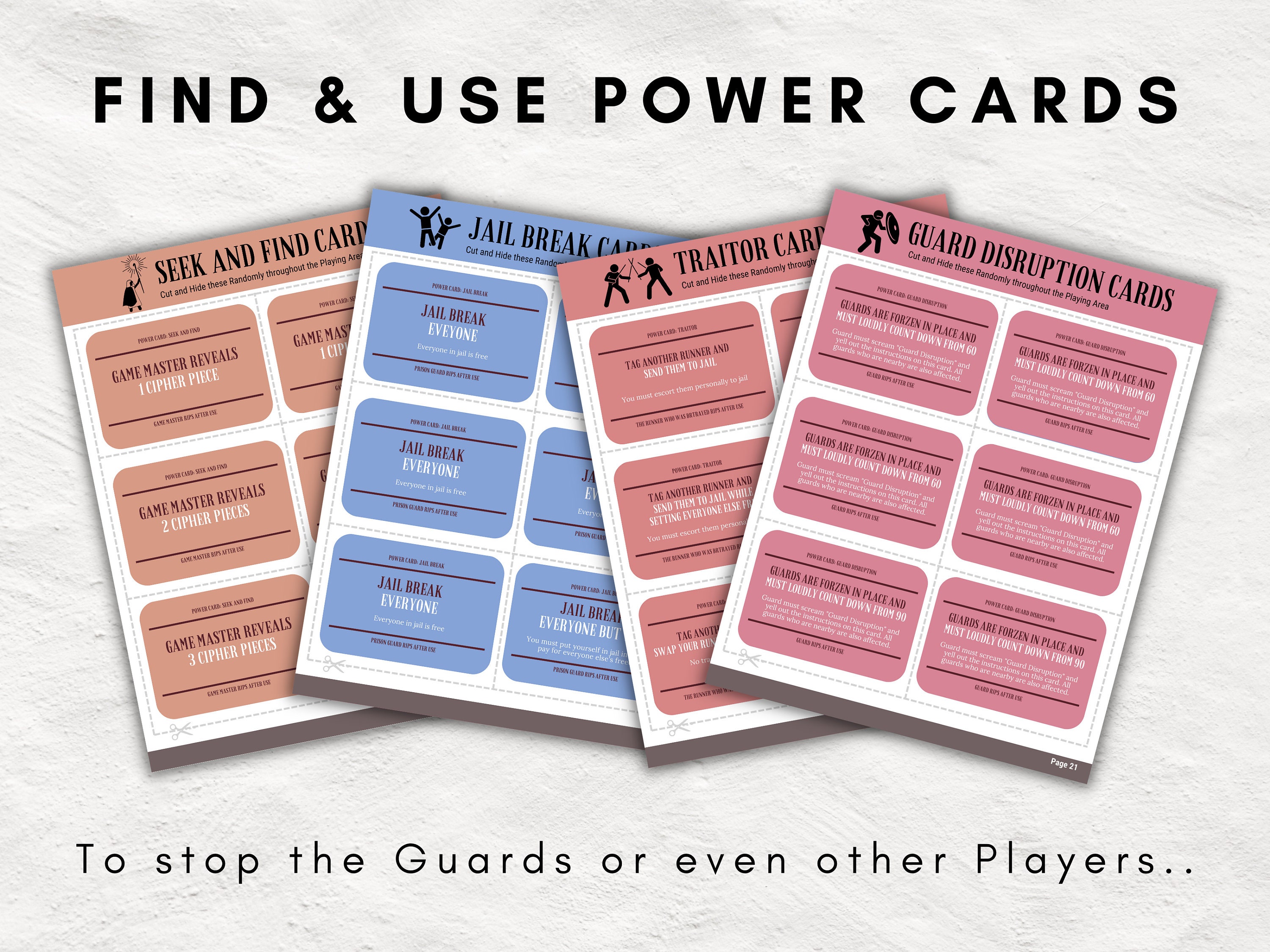 Mothers Day Temple Run | Secret Code Scavenger Hunt Kit | Unlock Steps ...