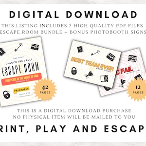 Bible Study Escape Room Game | Philippians 3-4 | Fun Escape Room ...