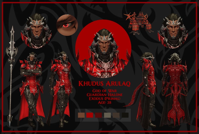 FFXIV Character Reference Sheet - Etsy UK FFXIV Character Reference Sheet - Etsy UK