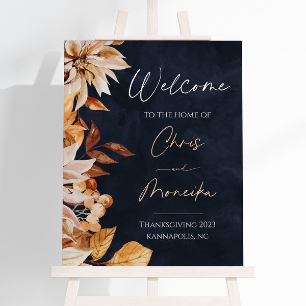 Autumn Chalkboard - Etsy