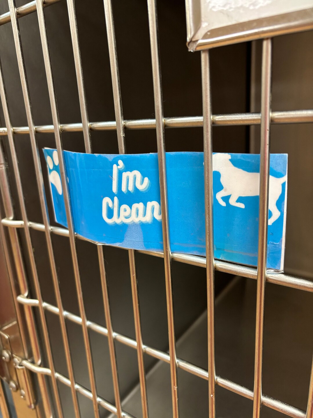 Clean and Dirty Cage Cards for Veterinary Hospitals - Etsy