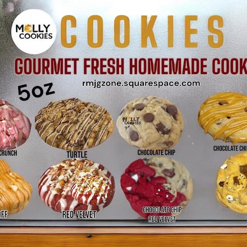 Homemade Cookies - Etsy