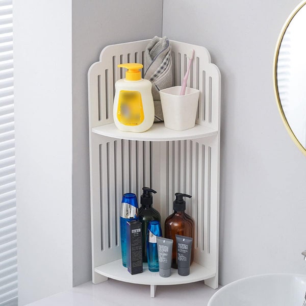 Corner Bathroom Vanity - Etsy