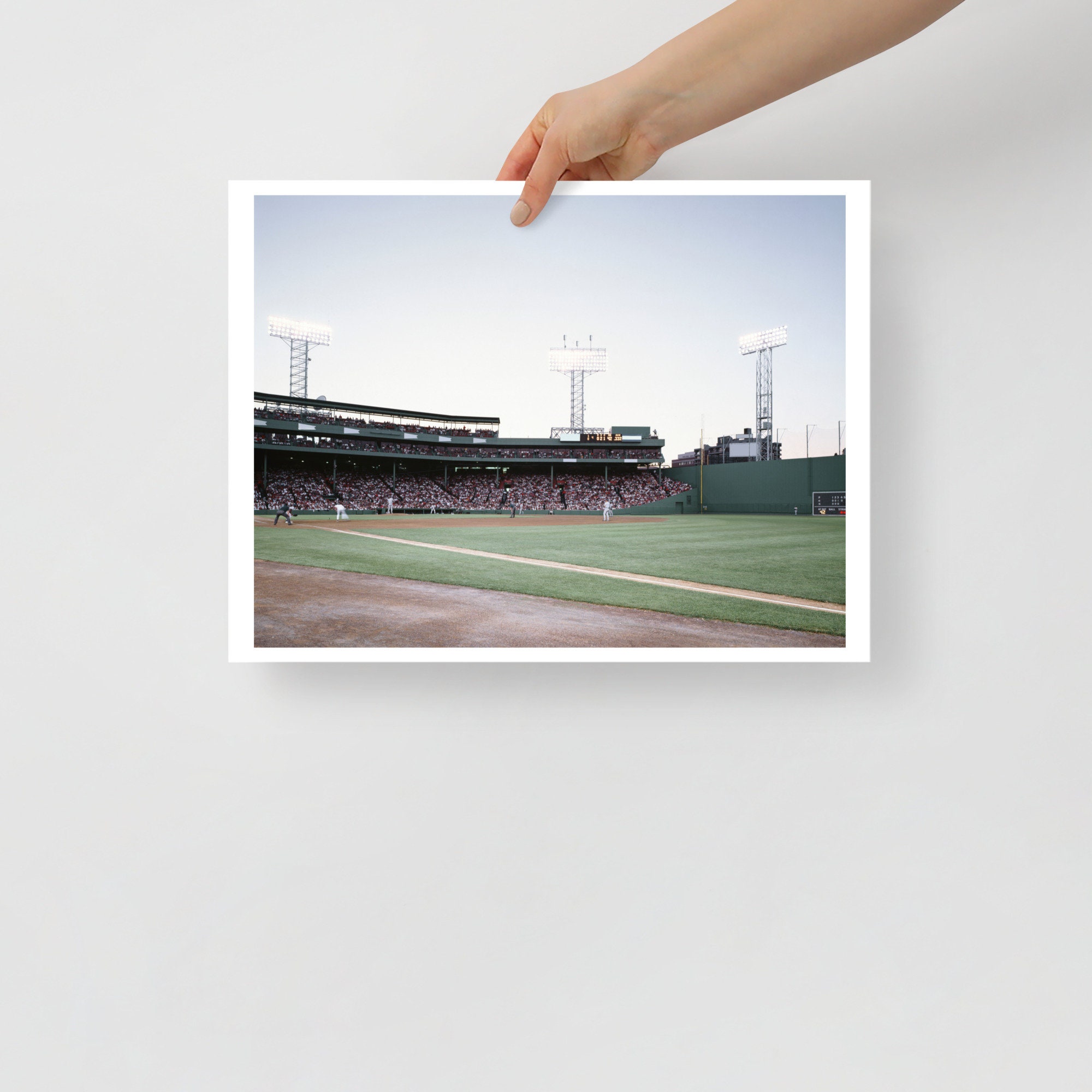 Fenway Park Poster - Etsy