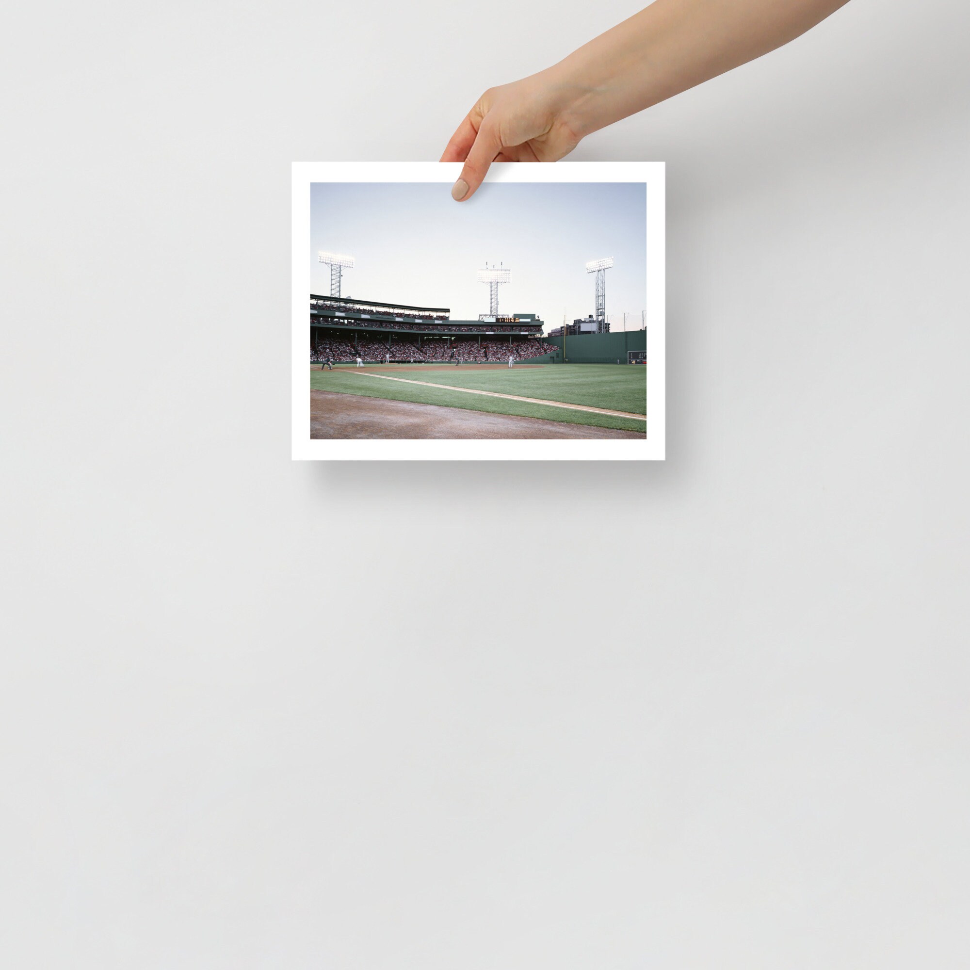 Fenway Park Poster - Etsy
