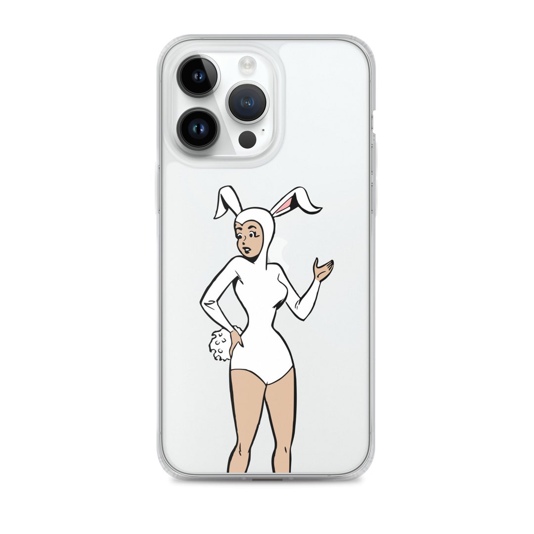 Bunny Costume Cartoon Clear Case for iPhone - Etsy