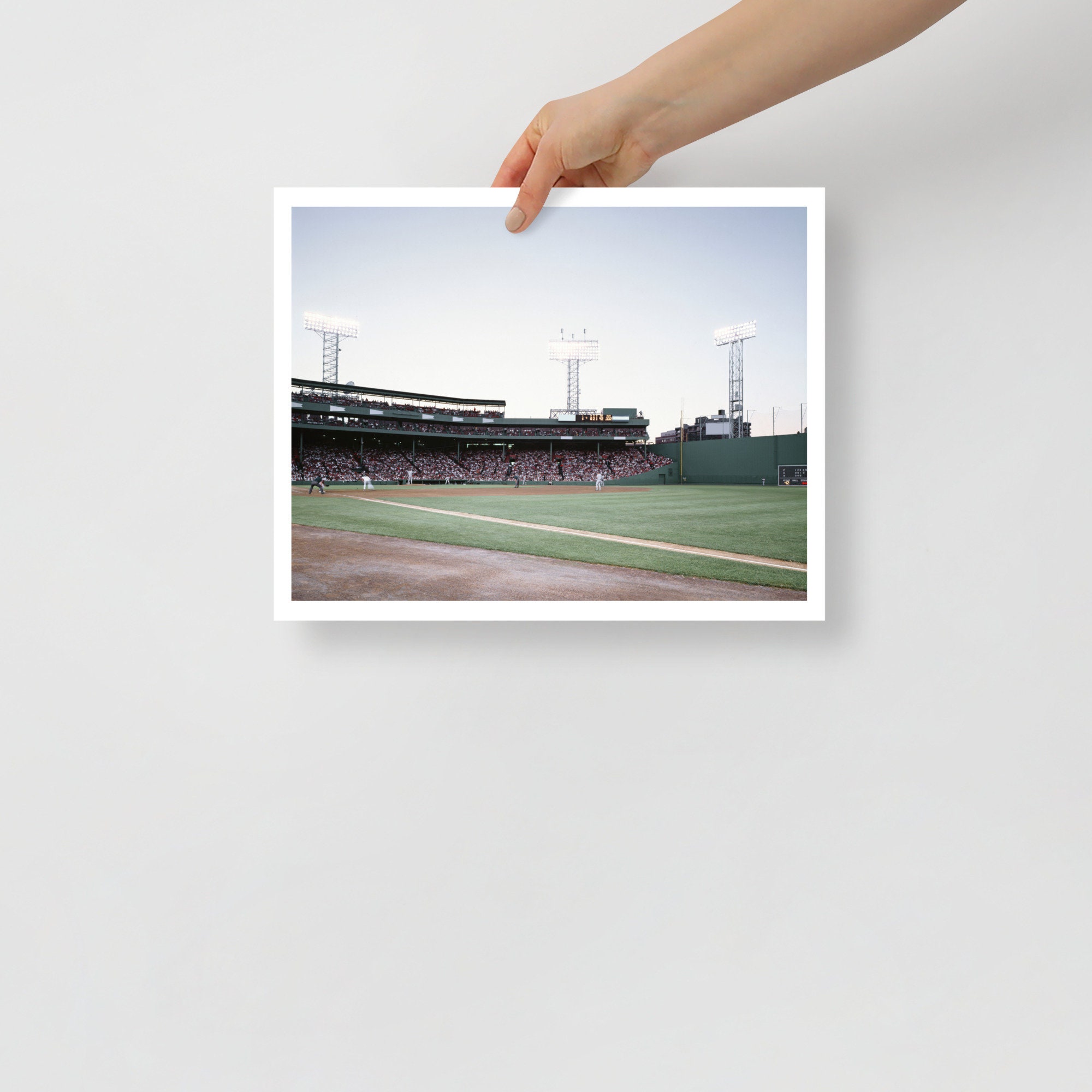 Fenway Park Poster - Etsy