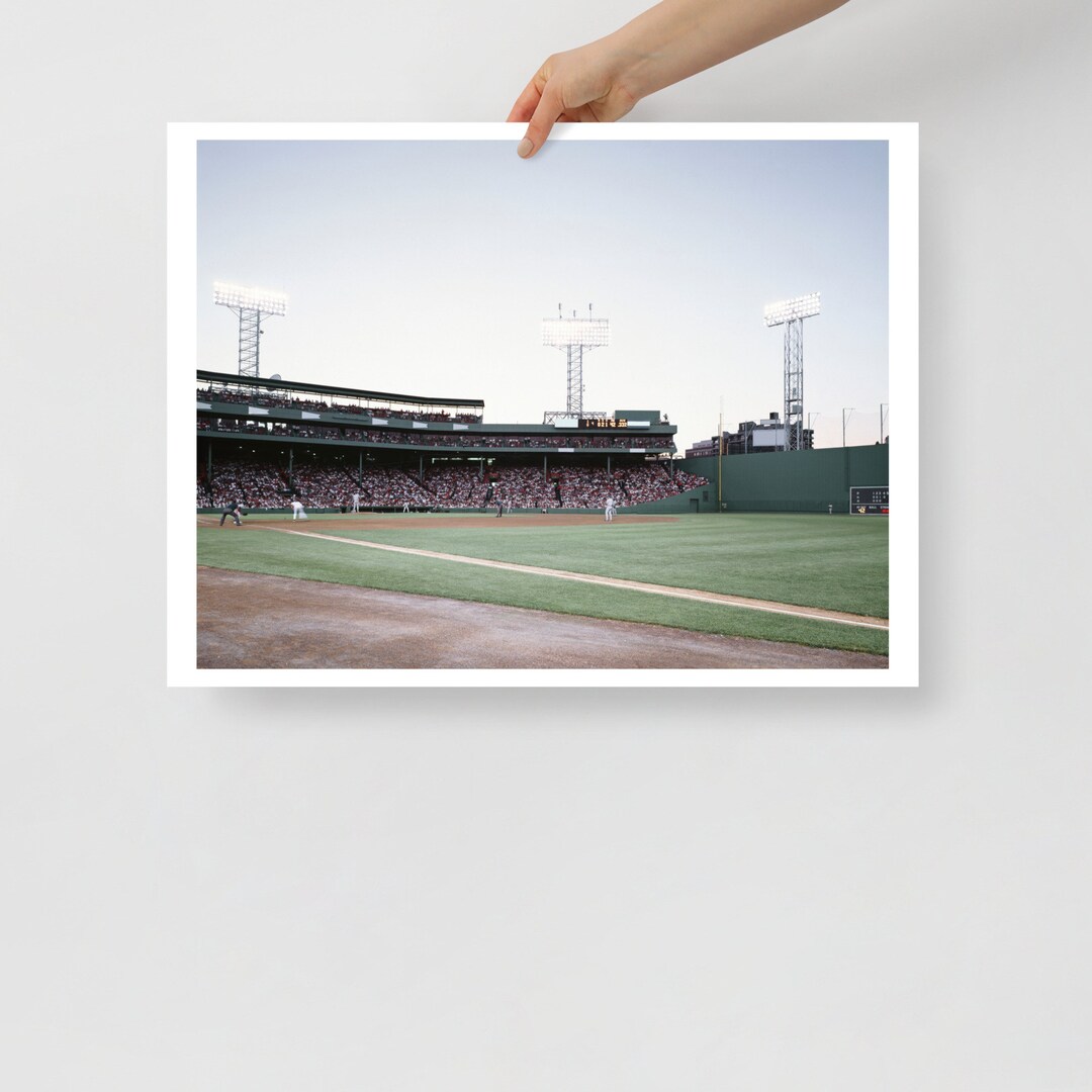 Fenway Park Poster - Etsy