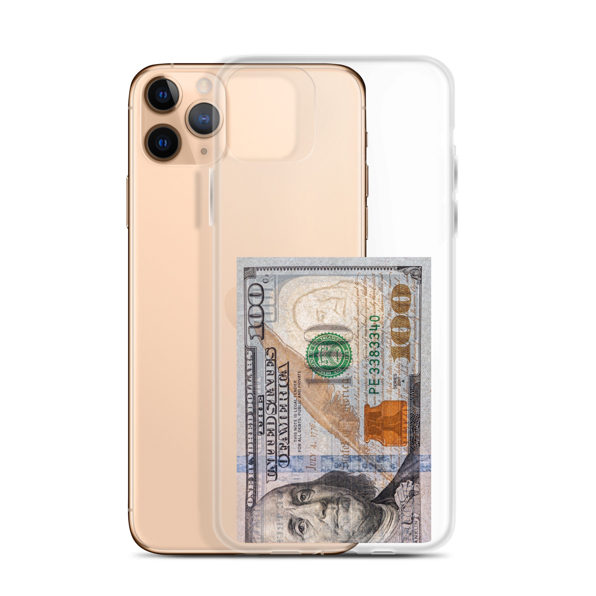 100 Dollar Bill iPhone Case - Etsy