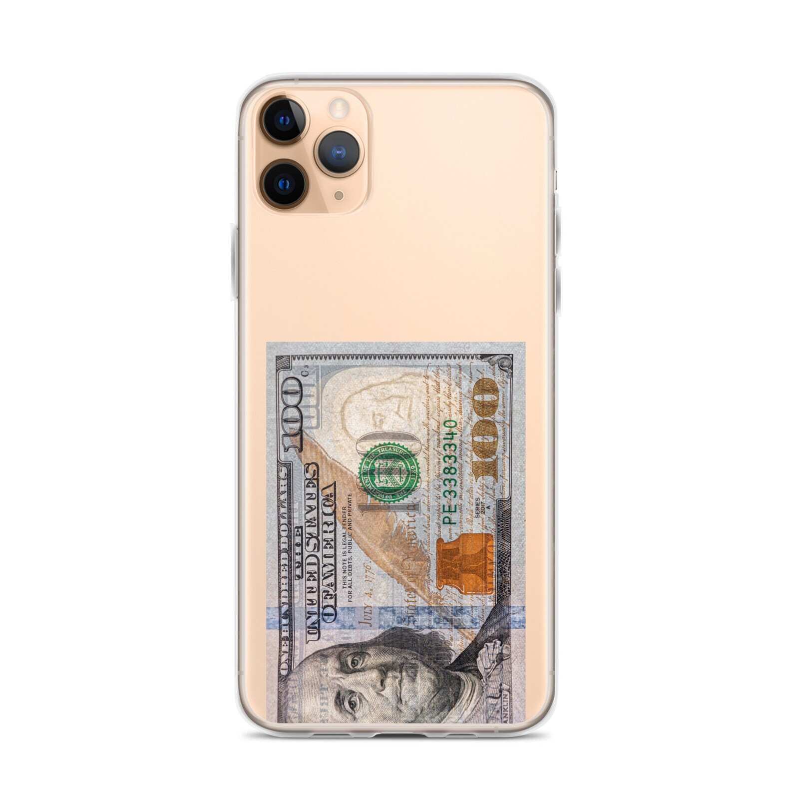 100 Dollar Bill iPhone Case - Etsy
