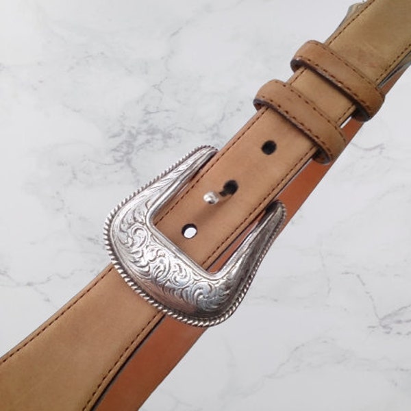 Tony Lama Belt - Etsy