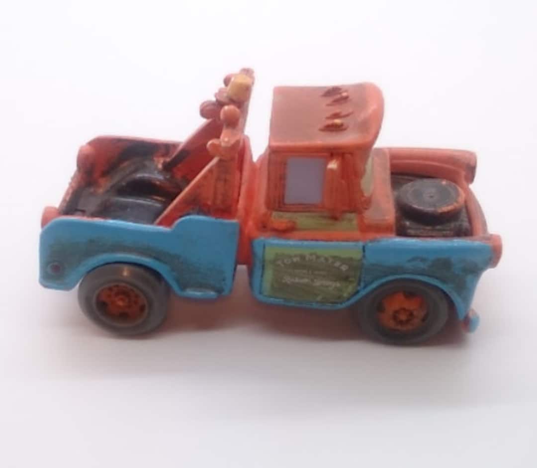 Mattel Disney Pixar Cars Tow Mater Truck ABS Missing Boom Rare - Etsy