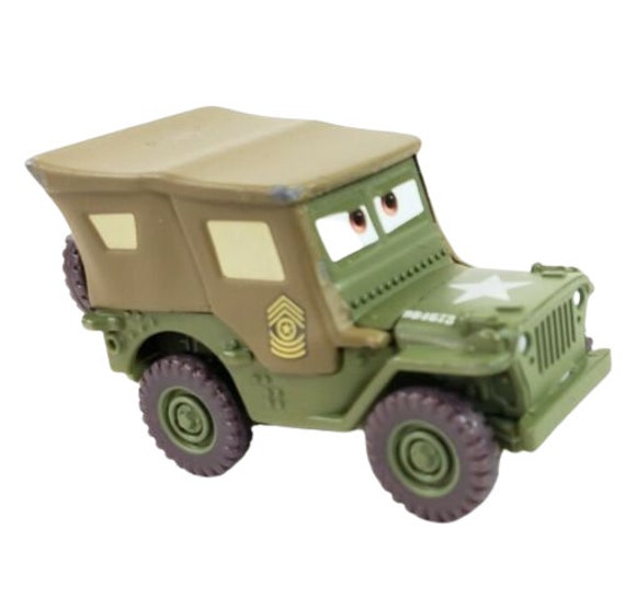 Disney Cars Sarge