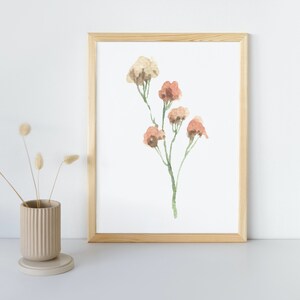 Flower Prints | Fall Printable Home Decor | Digital Download Prints - Etsy