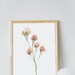 Flower Prints | Fall Printable Home Decor | Digital Download Prints - Etsy