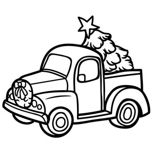 Christmas Coloring Book kids/adults - Etsy