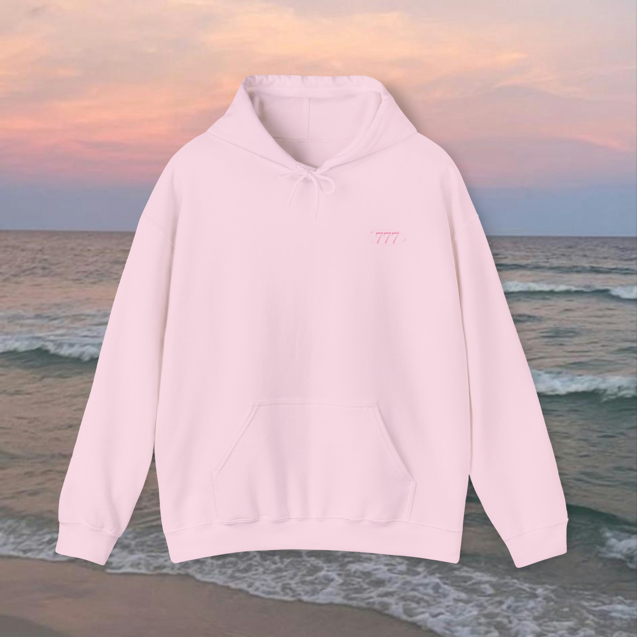 Angel Number Hoodie 777 Angel Core Aesthetic Minimalist - Etsy