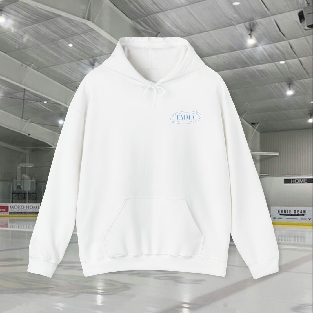 Custom Figure Skating Hoodie, Ice Skating Sweatshirt, Women's Figure ...