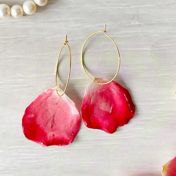 Petal Earrings - Etsy