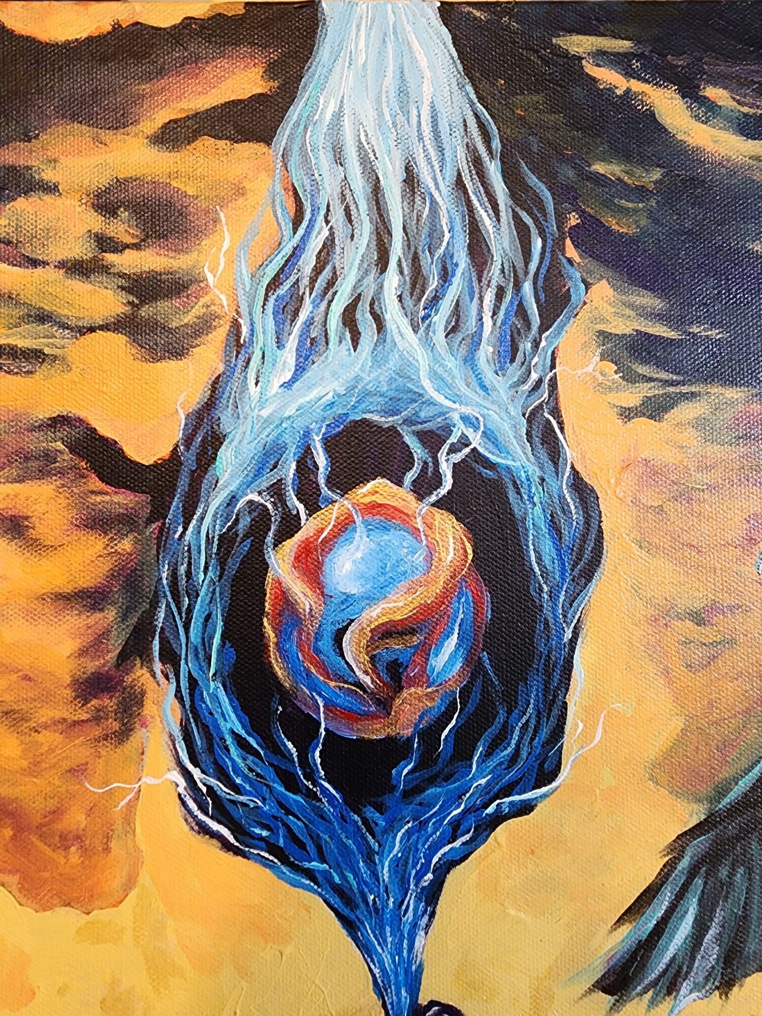 The Eagle, the Serpent & the Infinite Ether 10x10 Hand Signed Print ...