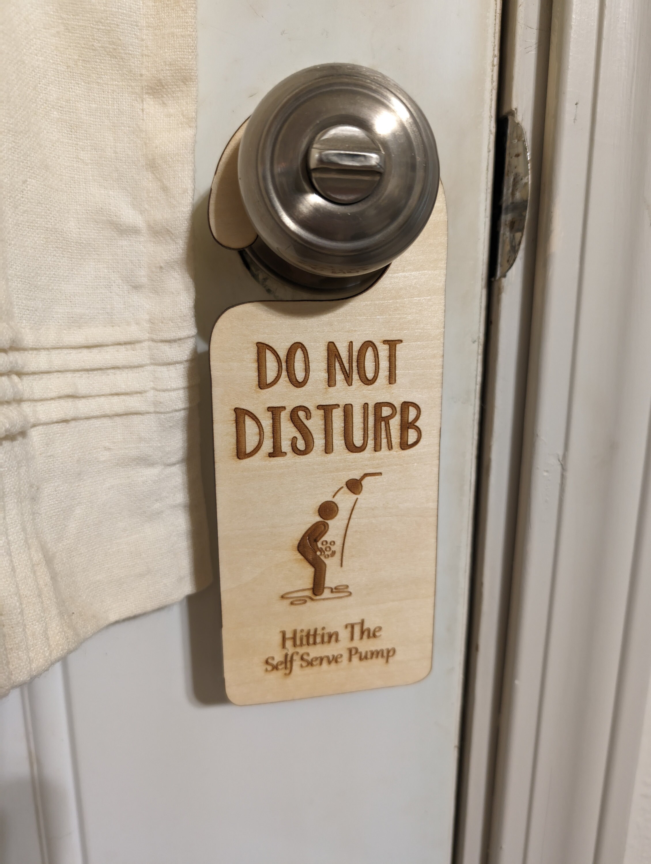 Funny Do Not Disturb Sign - Christmas Designs, Gag Gift - Etsy