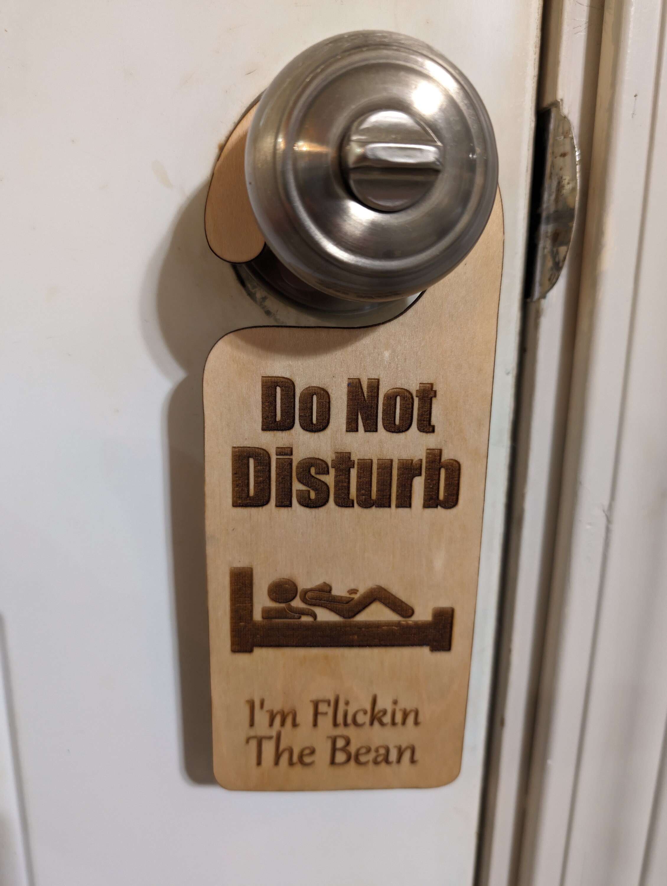 Funny Do Not Disturb Sign - Christmas Designs, Gag Gift - Etsy