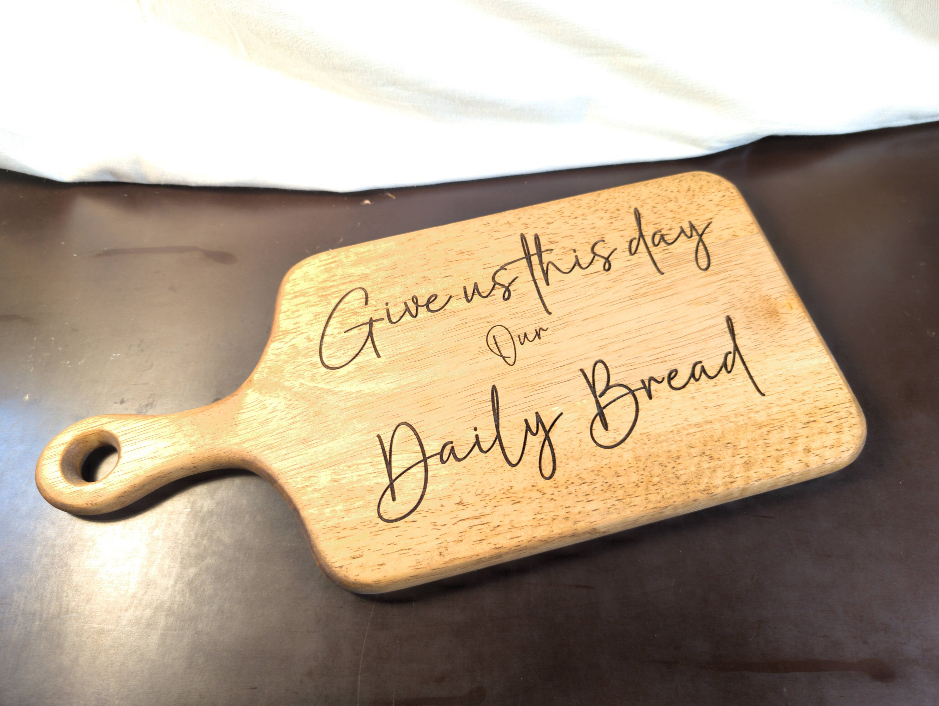 Bread Board With Handle, Rustic Bread Board, Rustic, Inspirational ...