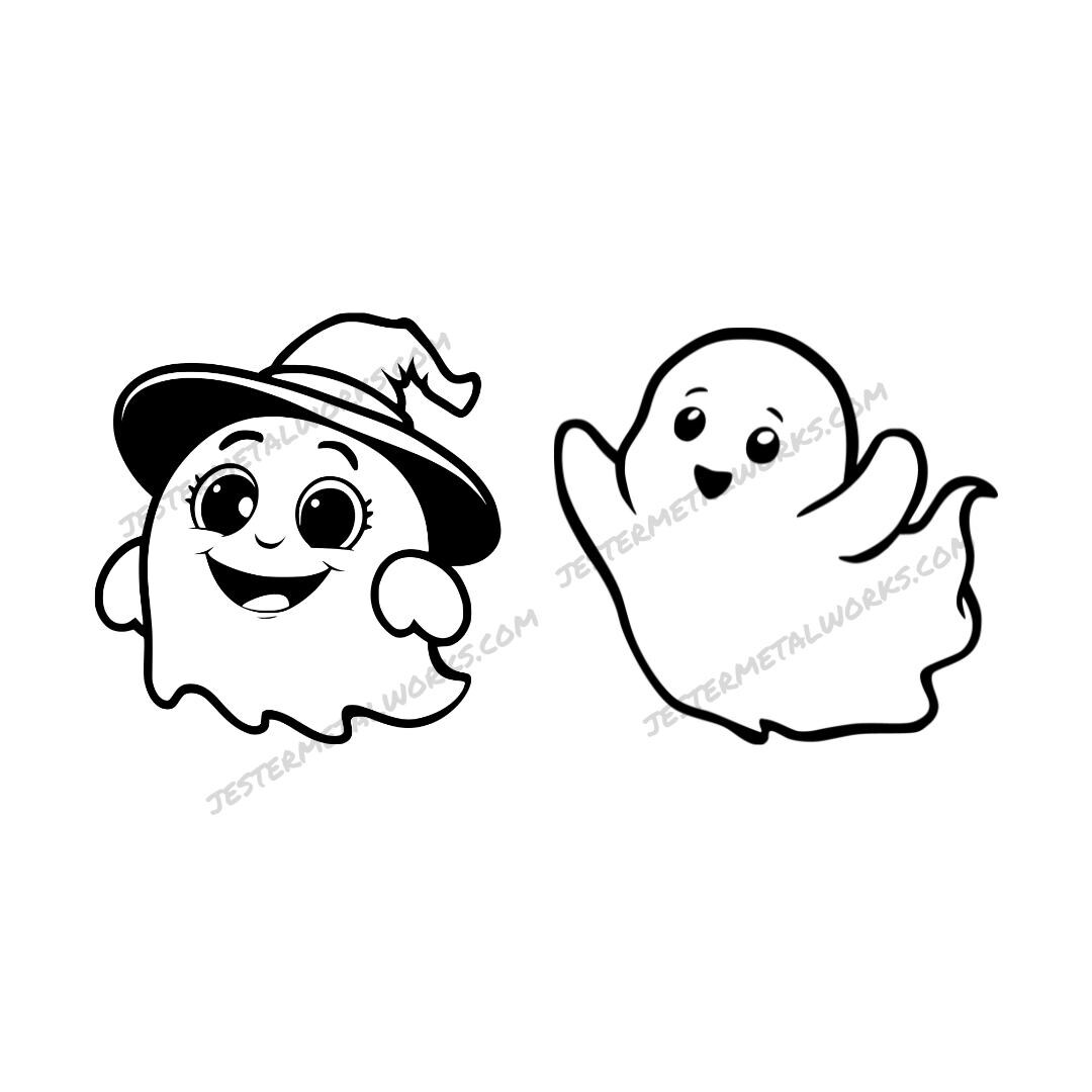 Cute Funny Ghost Bundle SVG Digital File - T-shirts - Sublimation ...