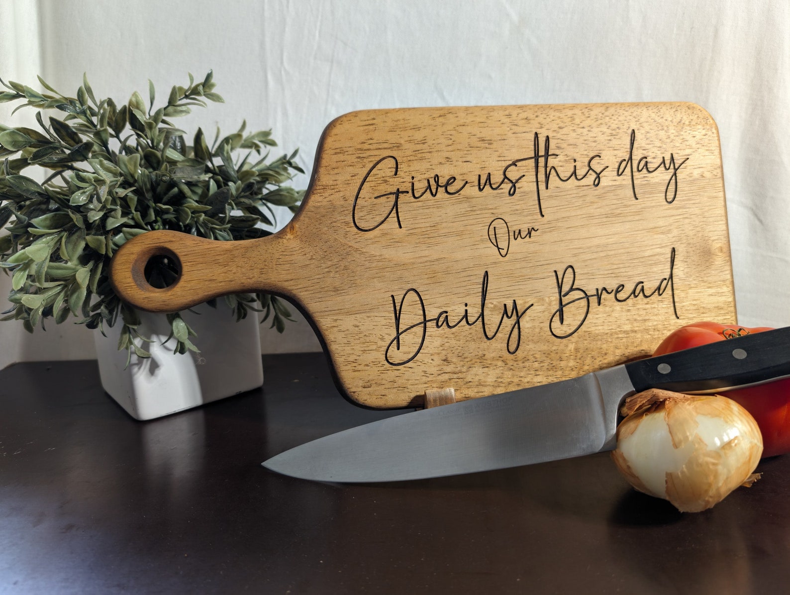Bread Board With Handle, Rustic Bread Board, Rustic, Inspirational ...
