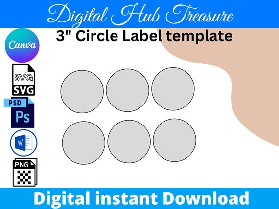3 Inch Circle Template