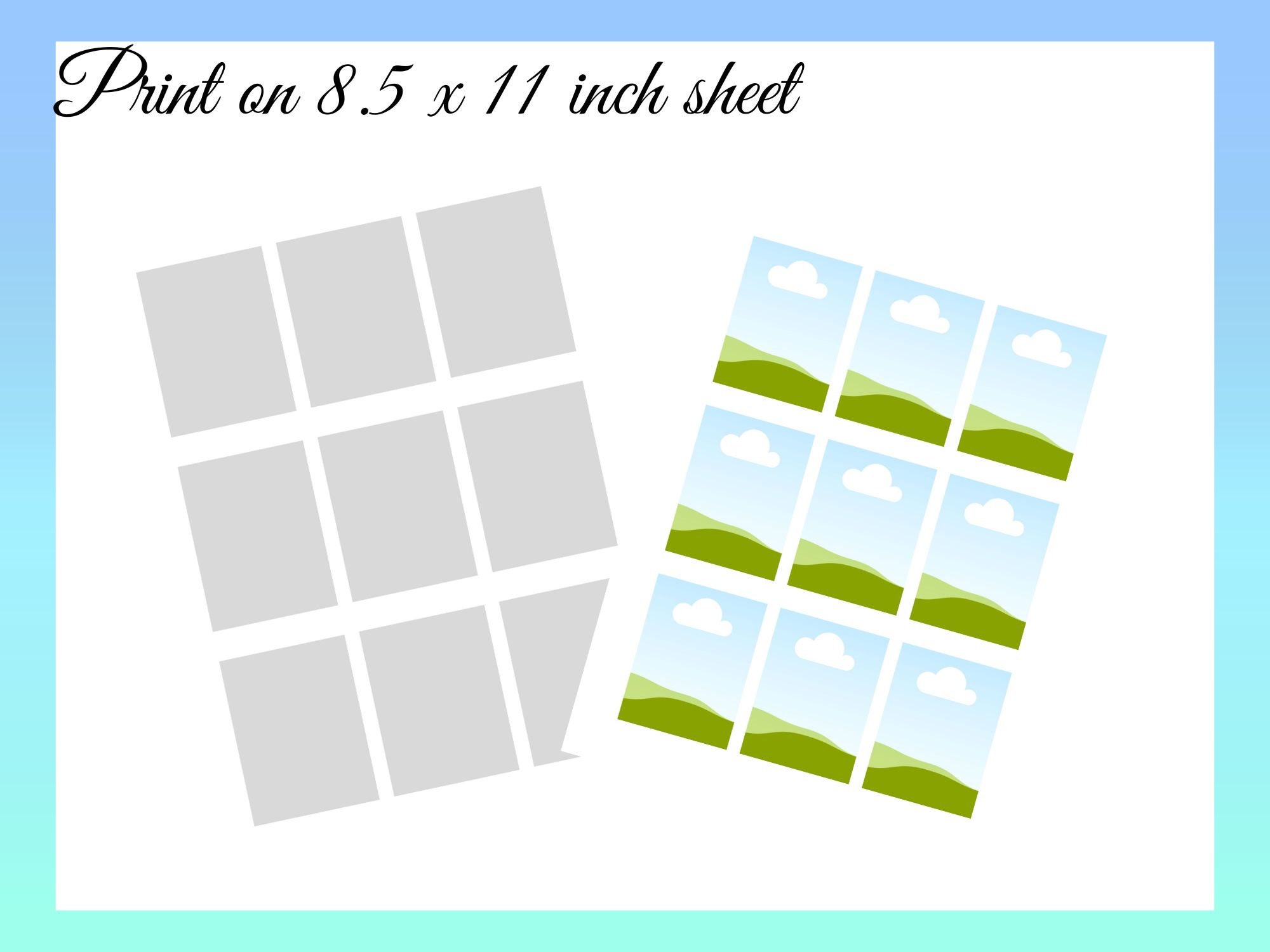 Enamel Pin Display Card Template, Keychain Display Card Template, SVG ...