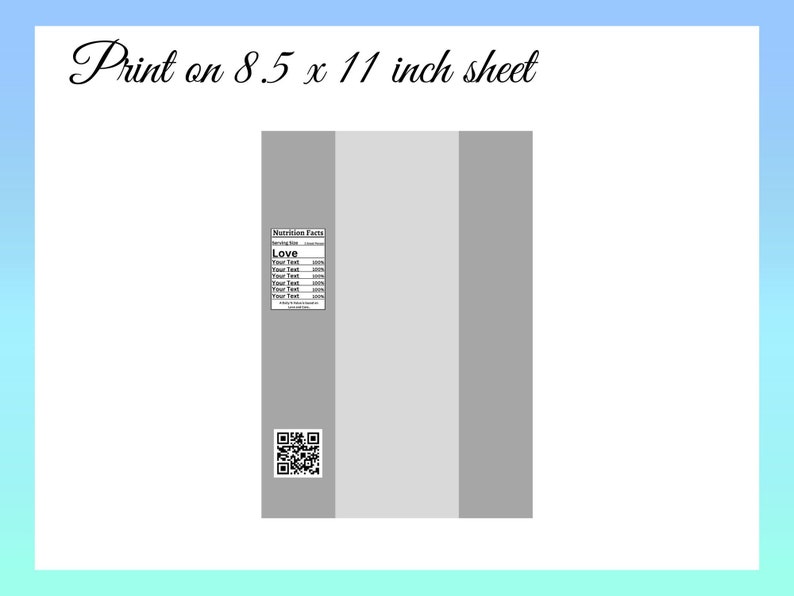 Cigar Wrapper Template, SVG DXF Canva Ms Word Png Psd (8.5x11 Inch) - Etsy