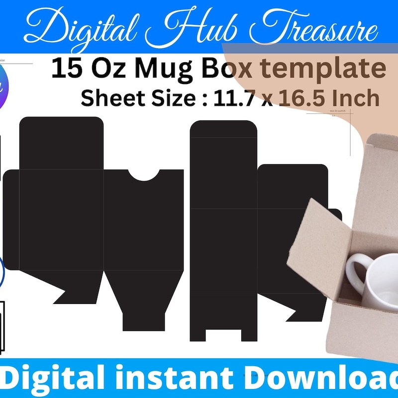 Mug Box - Etsy