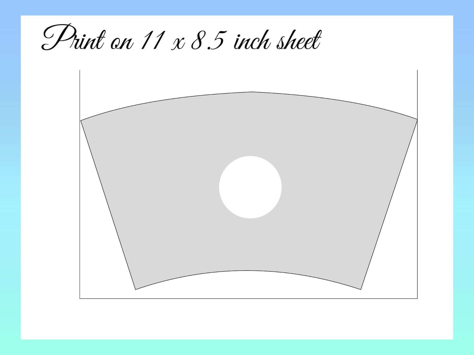 Starbucks Template Svg, 16 Oz Starbucks Full Wrap Template Svg, 16 Oz ...