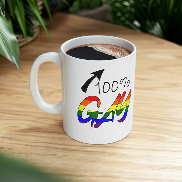 Gay Coffee Mug - Etsy