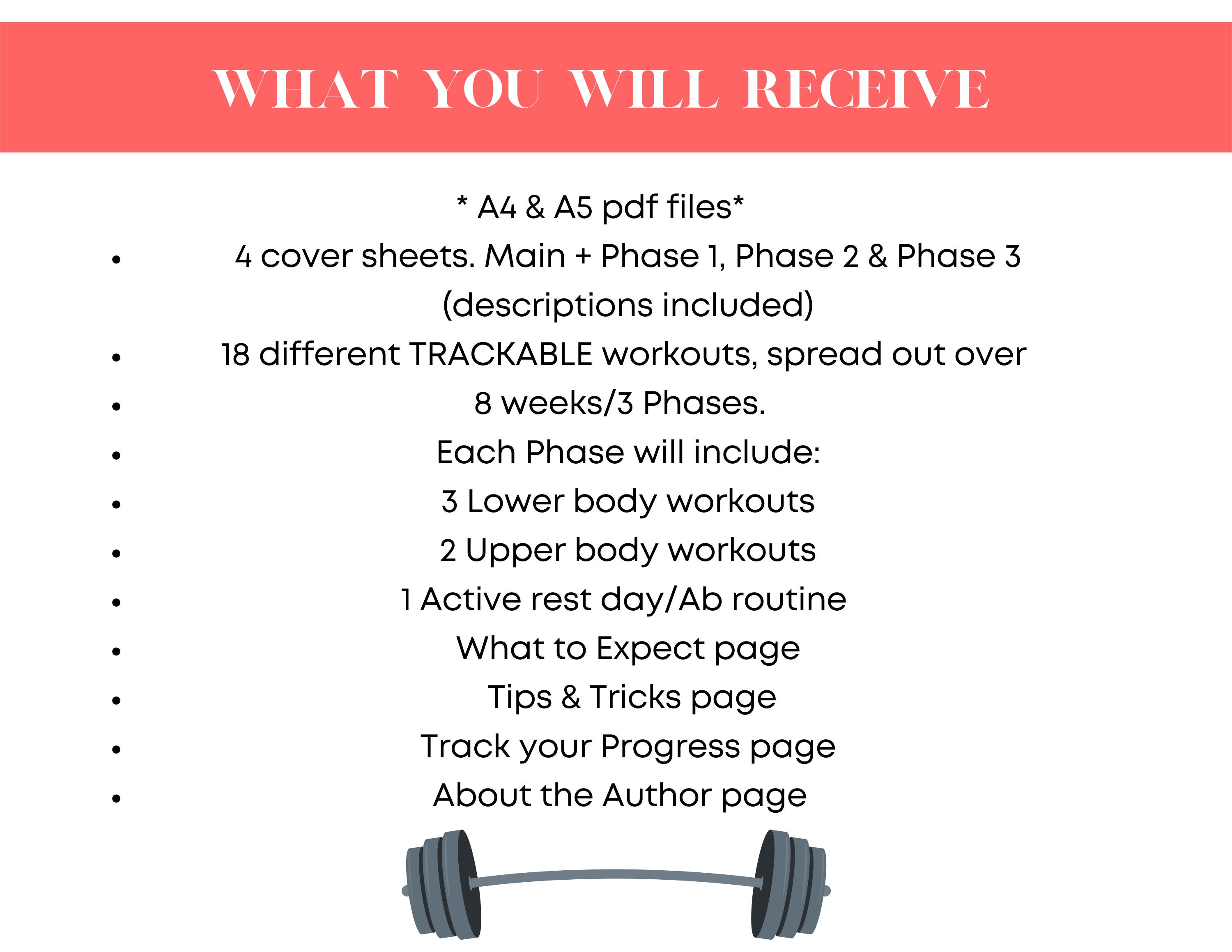 8 Week Bodybuilding Program L IFBB Pro Bodybuilding Program L Gym ...