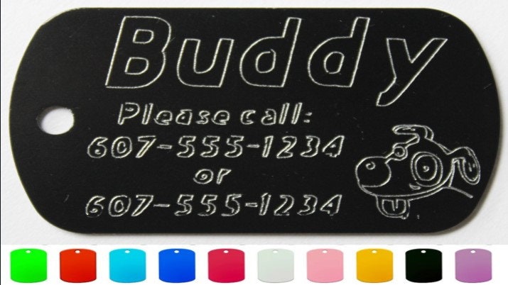 Funny Dog Tag, oh Crap I'm Lost, Personalized Dog Tag, Cute Dog Tag ...