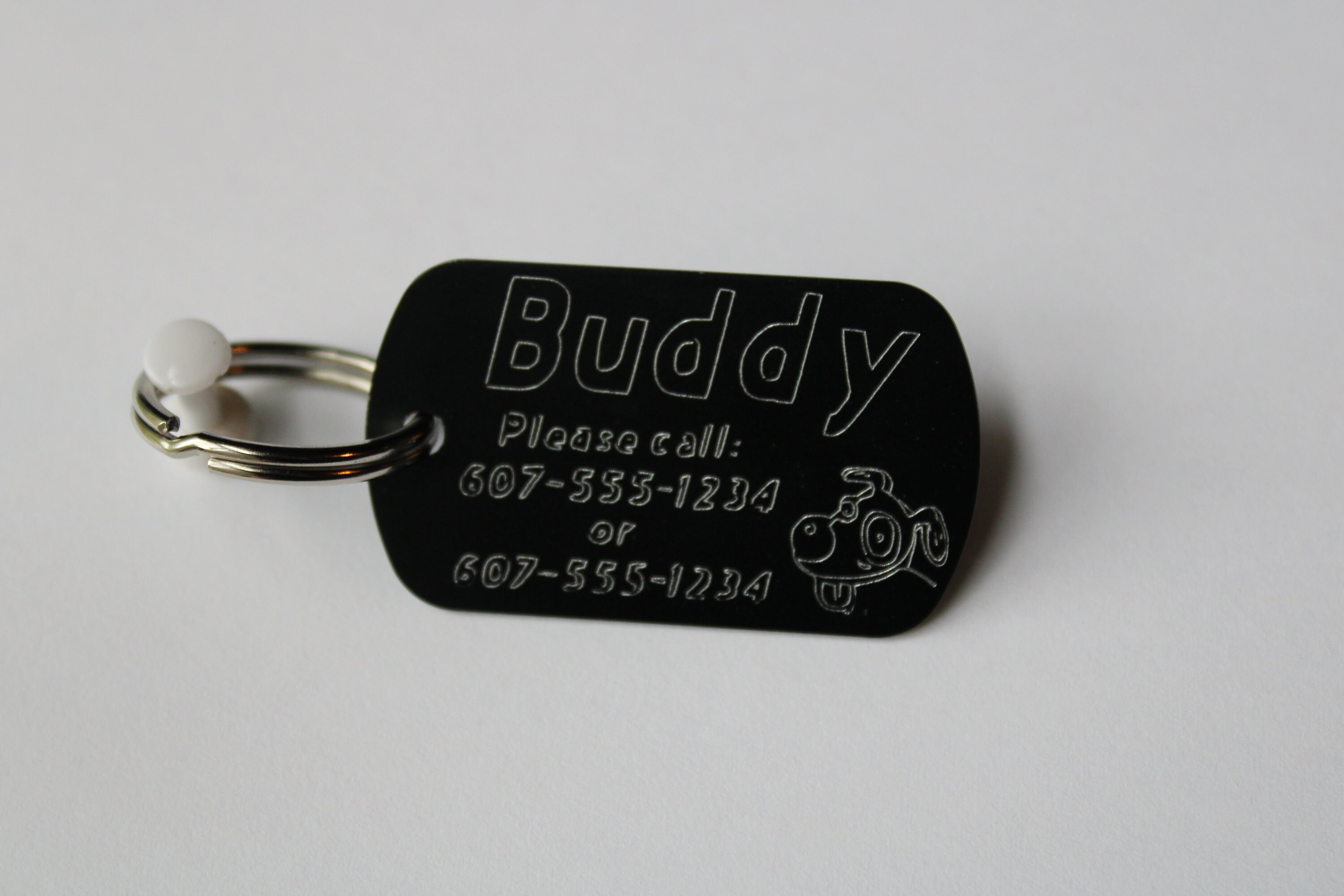 Funny Dog Tag, "oh Crap I'm Lost", Personalized Dog Tag, Cute Dog Tag ...