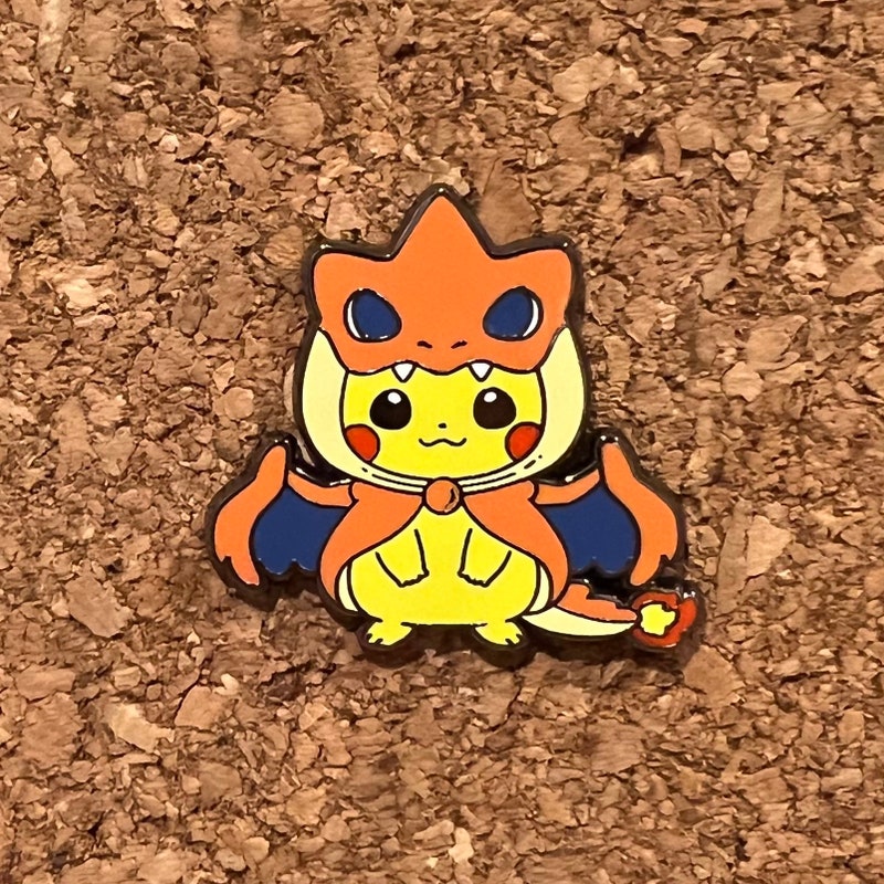 Pikachu Pin - Etsy