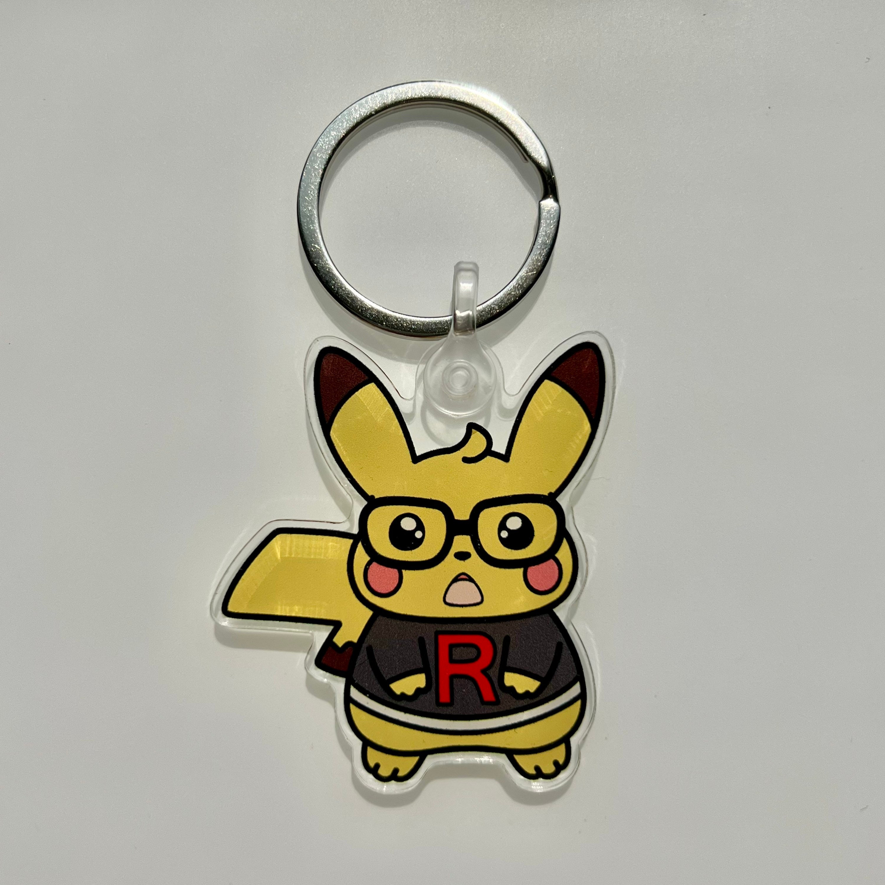 Pikachu Vibes Keychains - Etsy