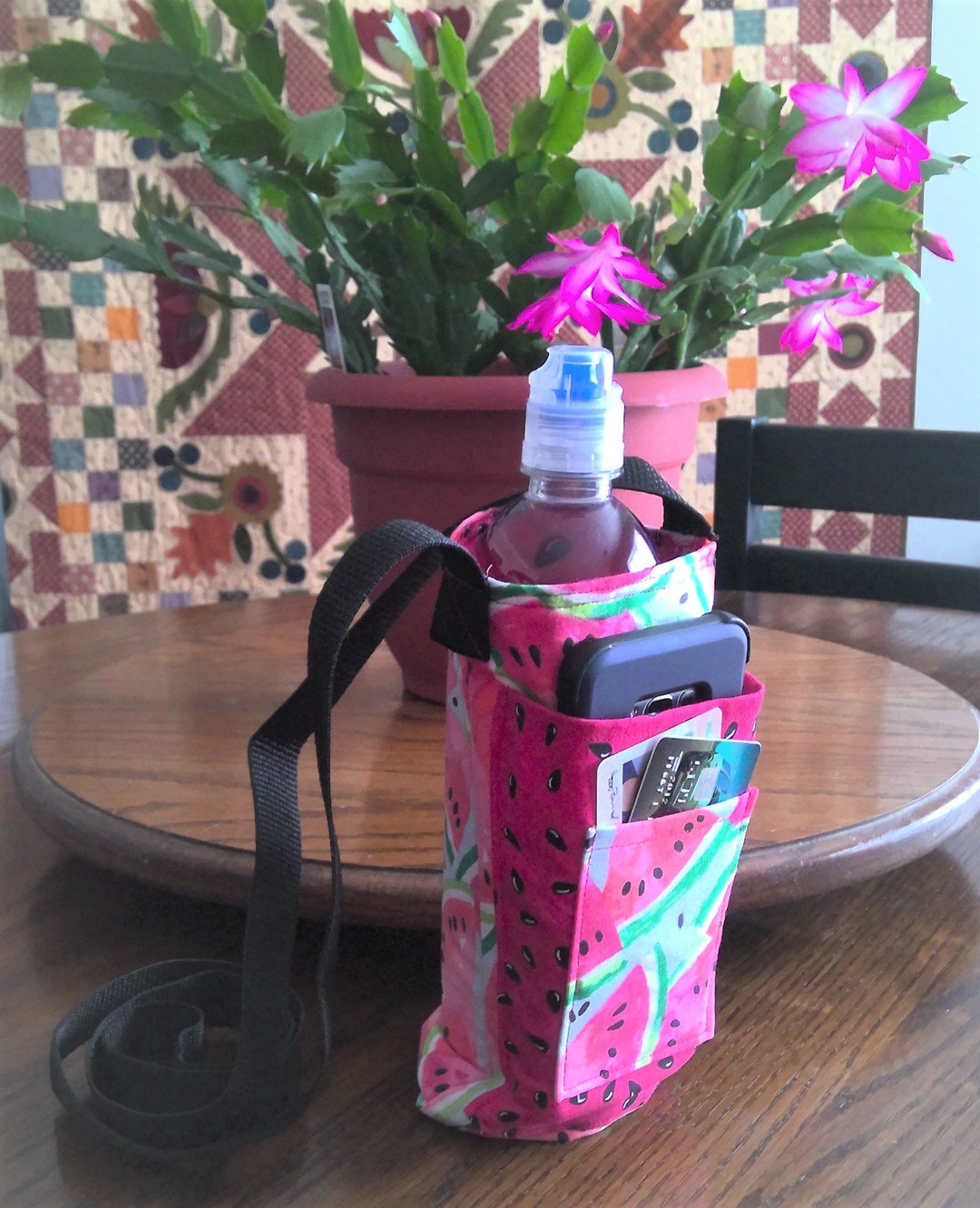 Watermelon Water Bottle Carrier - Etsy